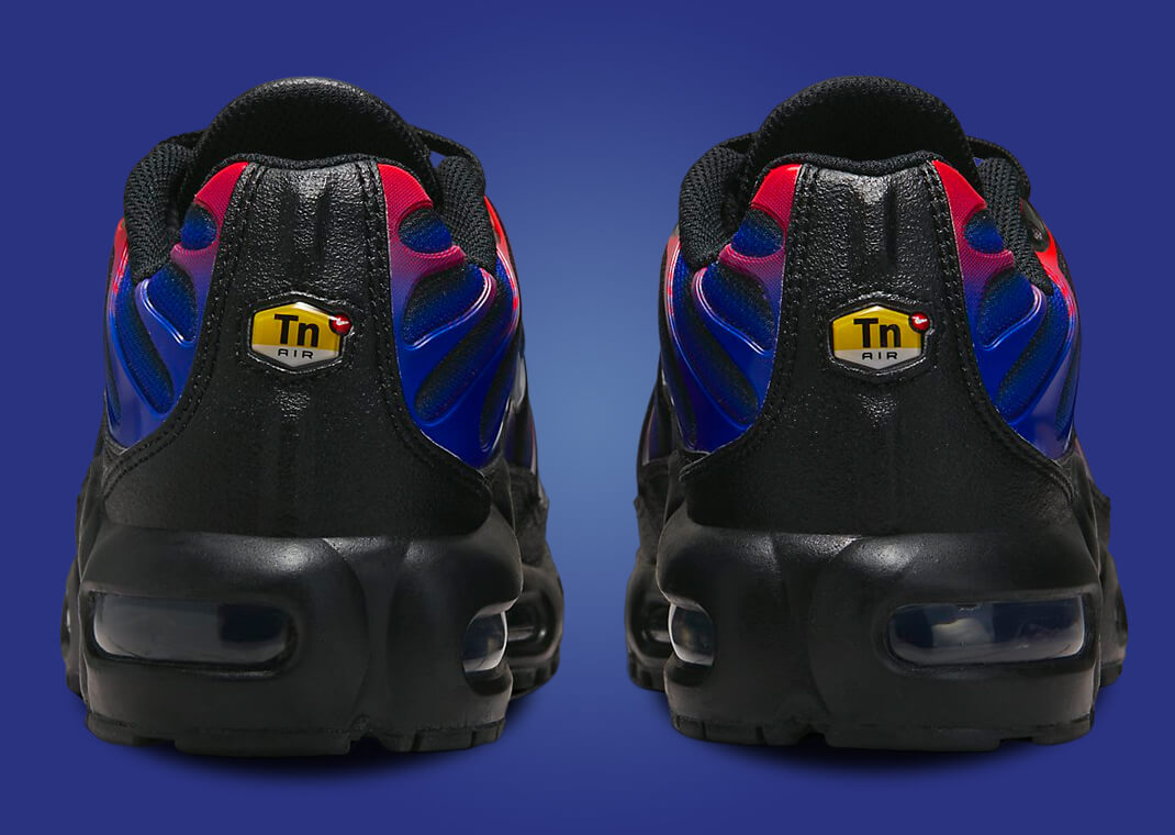 This Nike Air Max Plus Brings Serious Spider-Man Vibes - Sneaker News