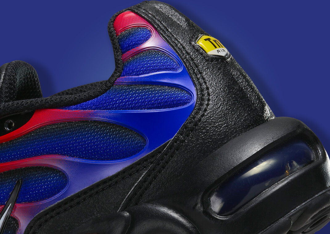 This Nike Air Max Plus Brings Serious Spider-Man Vibes - Sneaker News