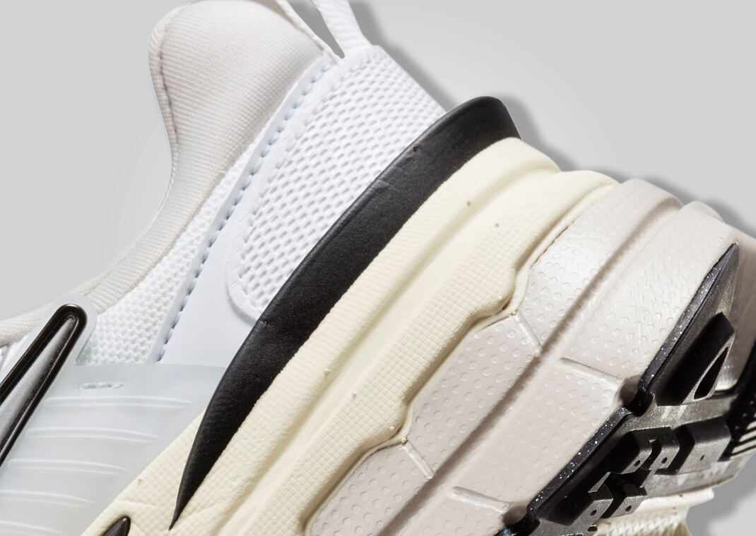 The Nike V2K Run Summit White Metallic Silver Brings Retro Vibes ...
