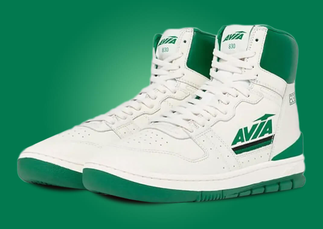 Avia to Bring Back the 830 and 880 Silhouette in OG Fashion - Sneaker News