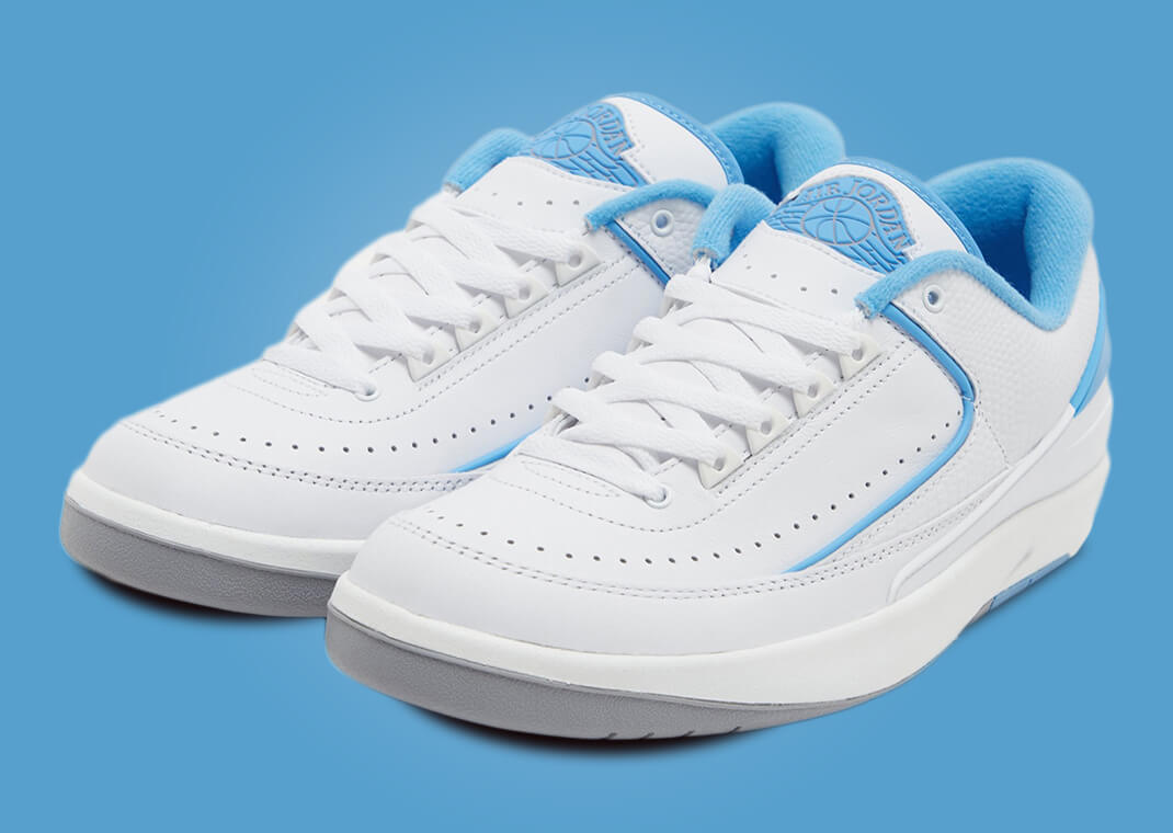 Official Look at the Air Jordan 2 Low University Blue - Sneaker News