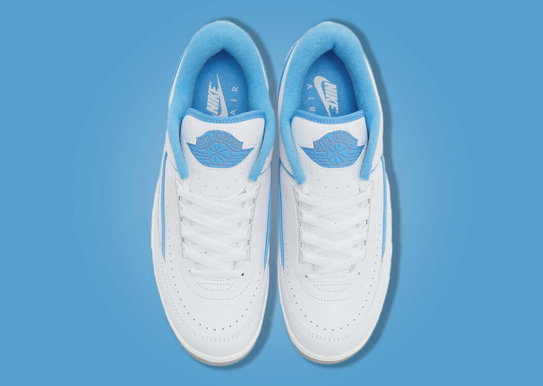 Official Look at the Air Jordan 2 Low University Blue - Sneaker News