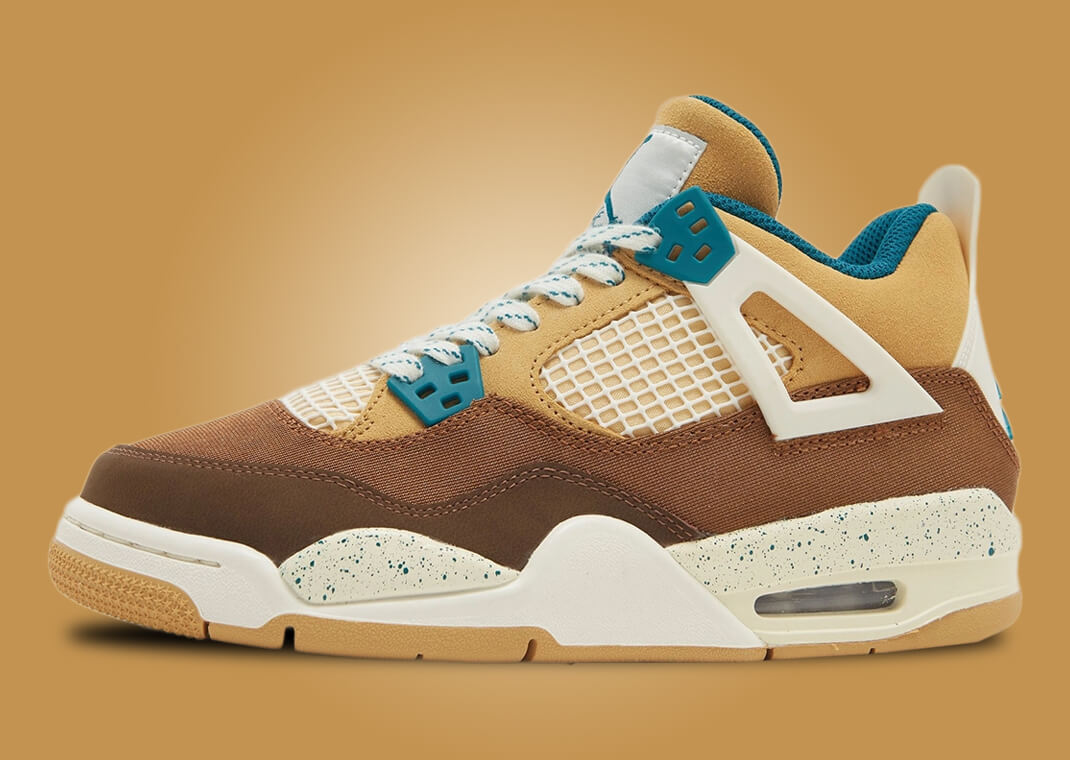 The Kids Exclusive Air Jordan 4 Seasonal Collector Is Ready For An ...
