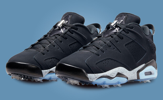 The Air Jordan 6 Retro Golf Gets a Slick "Black Chrome" Makeover ...