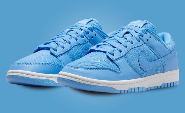 Nike Applies a Topographic Pattern to the Dunk Low Premium Wavy Gravy ...