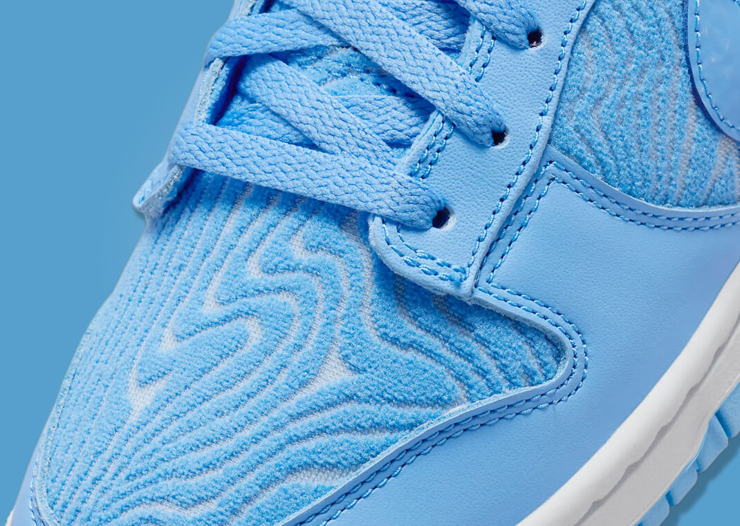 Nike Applies a Topographic Pattern to the Dunk Low Premium Wavy Gravy ...