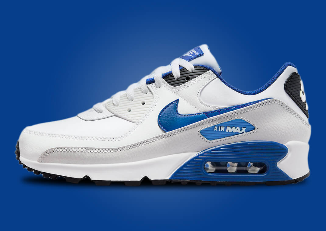 Nike Preps the Air Max 90 in White, Game Royal, and Photon Dust - Sneaker News