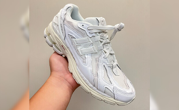 New Balance's Latest 1906D Protection Pack Arrives in Triple White ...
