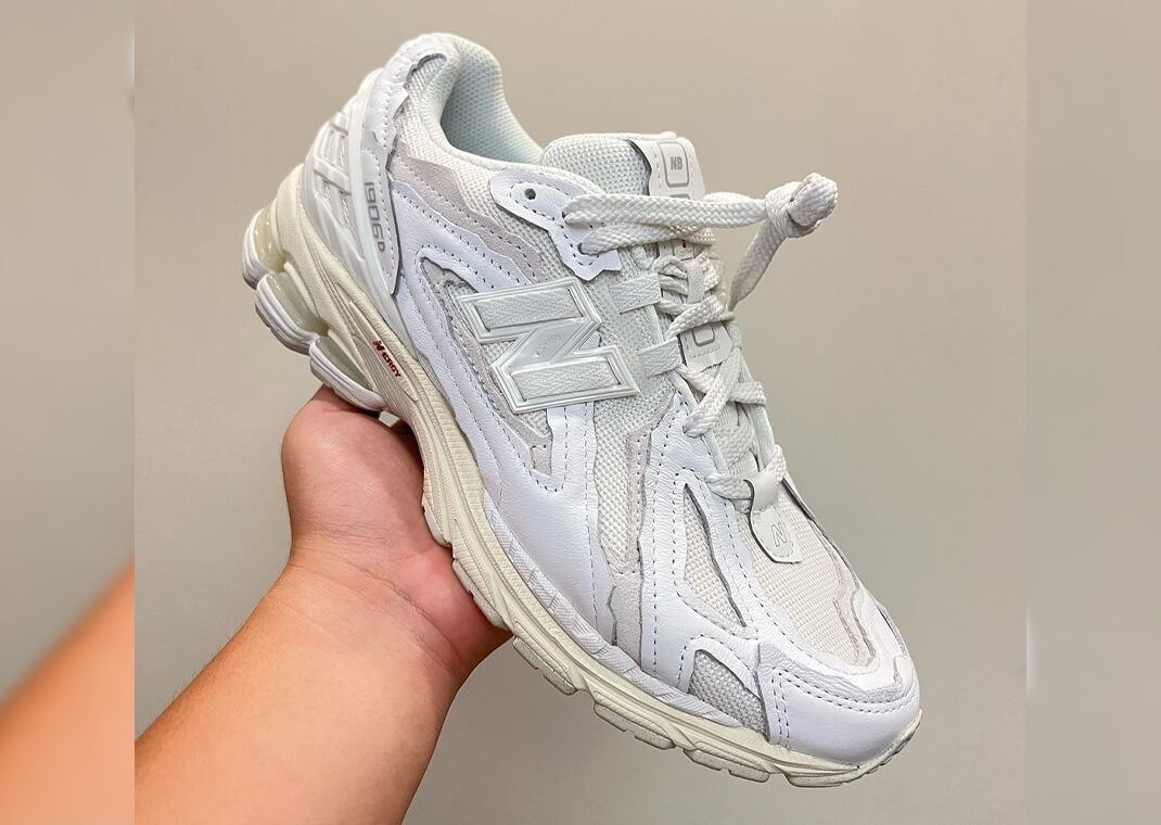 New Balance's Latest 1906D Protection Pack Arrives in Triple White ...