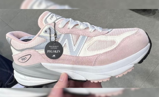 The New Balance 990v6 Pink Features Creamy Shades - Sneaker News