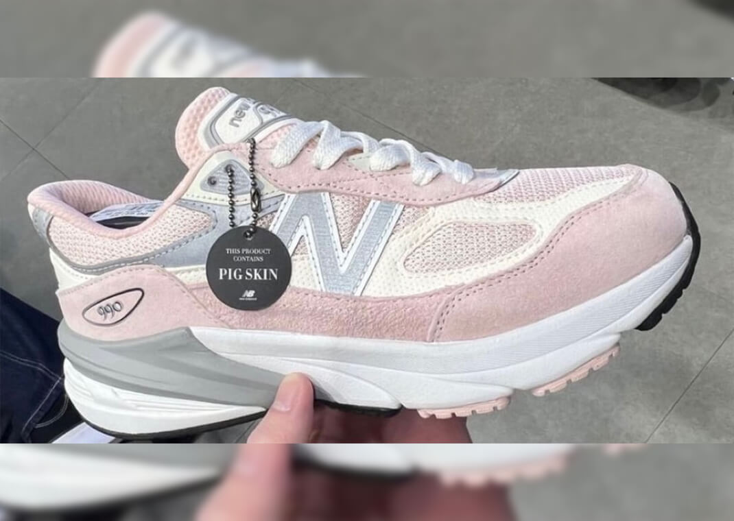 The New Balance 990v6 Pink Features Creamy Shades - Sneaker News