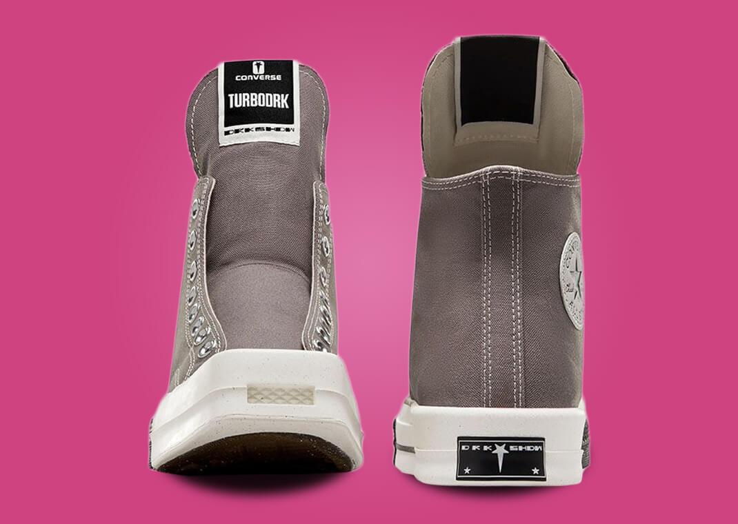 Rick Owens' DRKSHDW x Converse TURBODRK Chuck 70 Goes Laceless ...