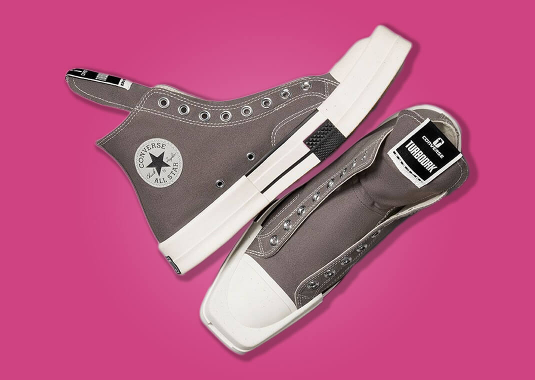 Rick Owens' DRKSHDW x Converse TURBODRK Chuck 70 Goes Laceless ...