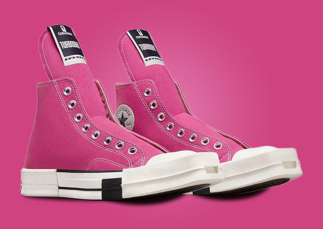 Rick Owens' DRKSHDW x Converse TURBODRK Chuck 70 Goes Laceless ...