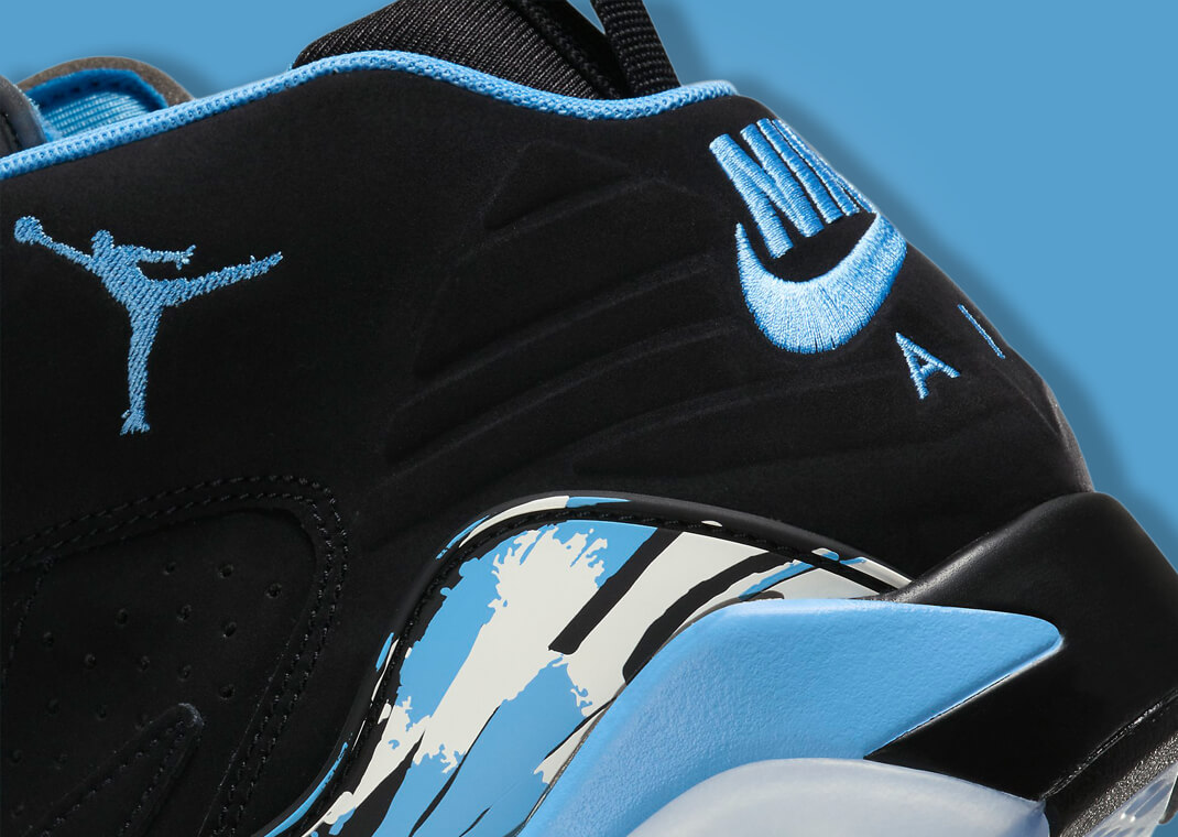 The Jordan MVP Channels North Carolina With University Blue Accents ...