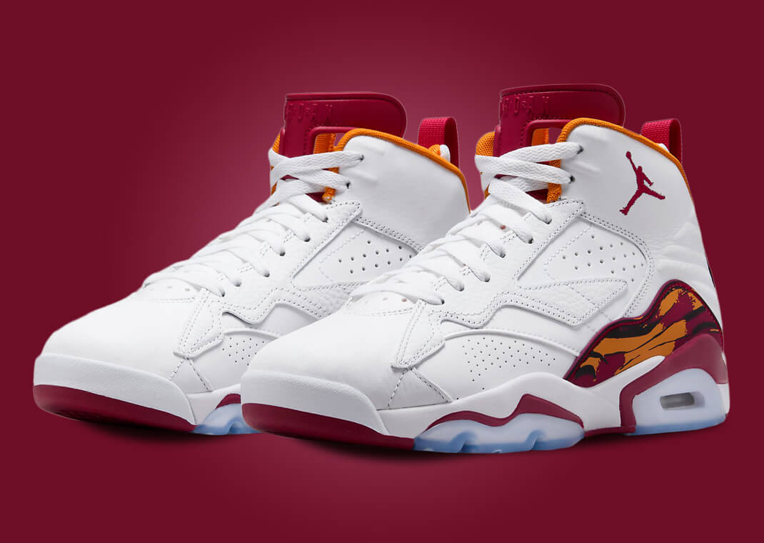 The Jordan MVP Cardinal Red Nods to a Beloved Air Jordan 7 - Sneaker News