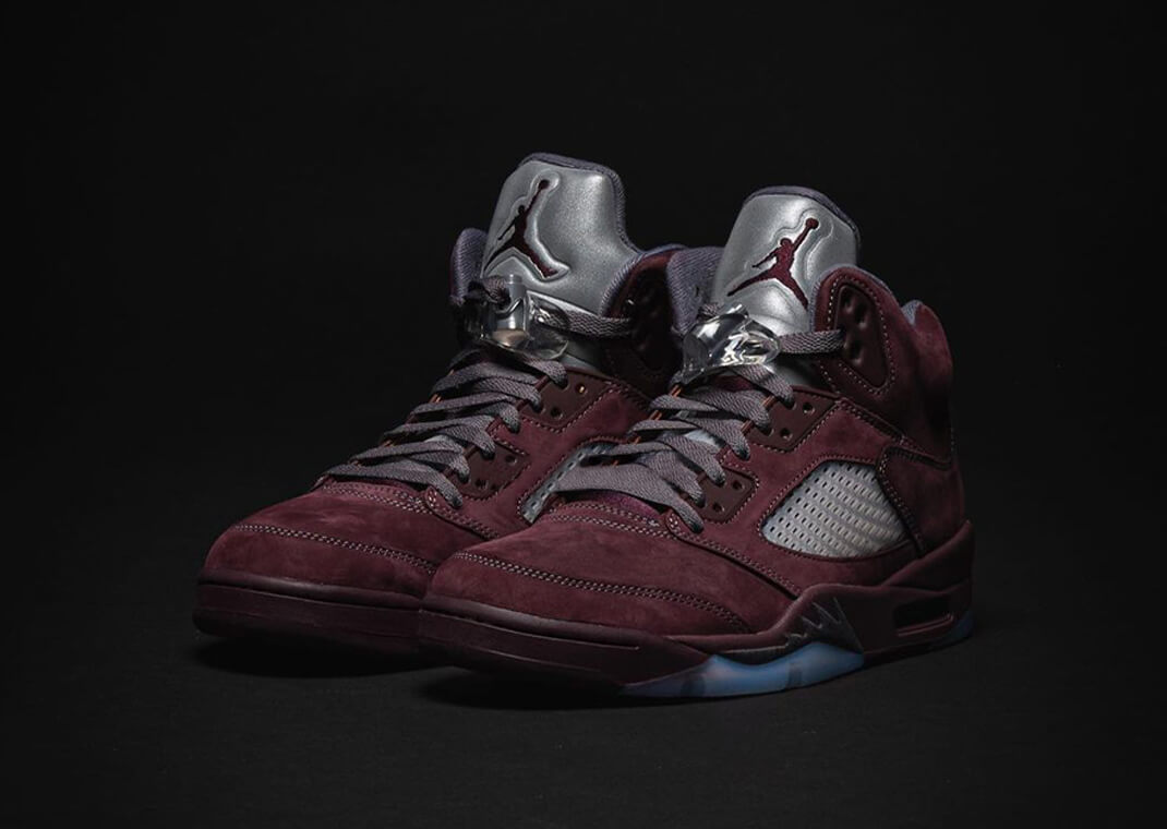 Detailed Look At The Air Jordan 5 Burgundy (2023) - Sneaker News