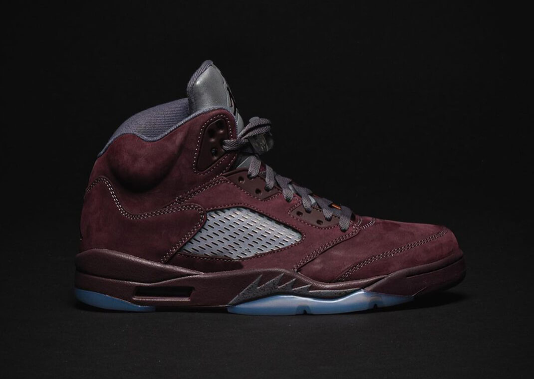 Detailed Look At The Air Jordan 5 Burgundy (2023) - Sneaker News