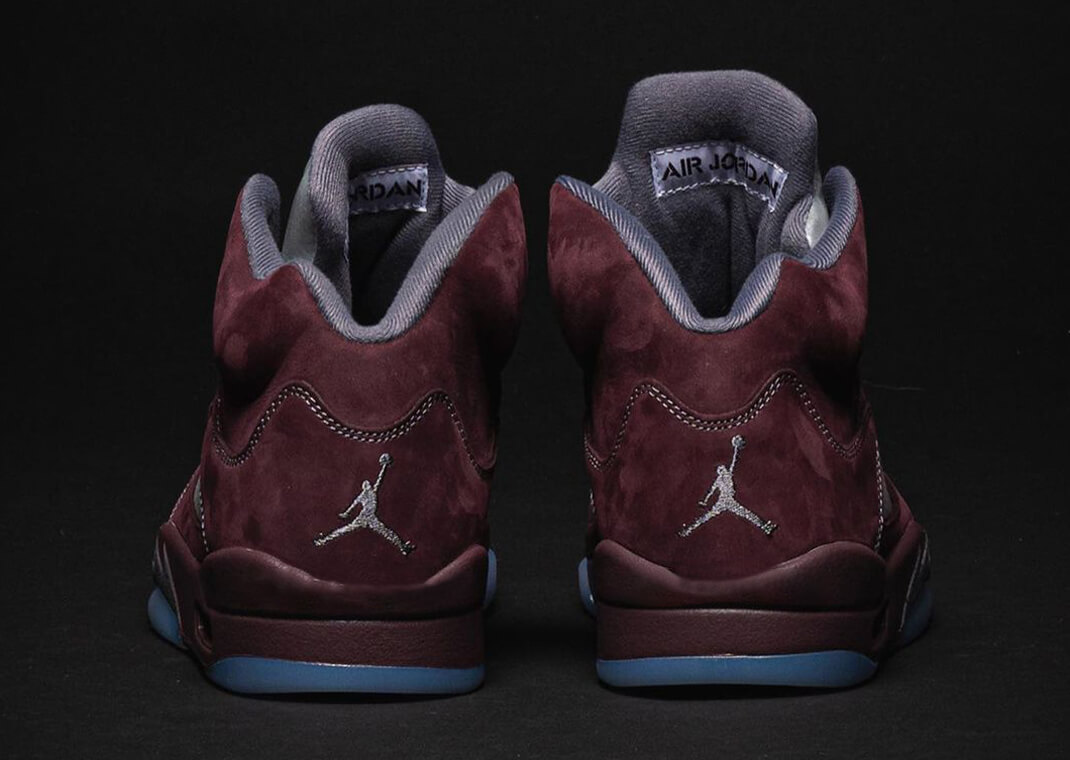 Detailed Look At The Air Jordan 5 Burgundy (2023) - Sneaker News