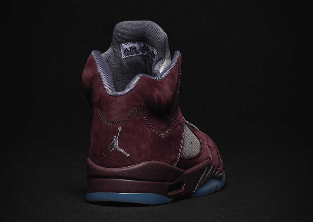 Detailed Look At The Air Jordan 5 Burgundy (2023) - Sneaker News