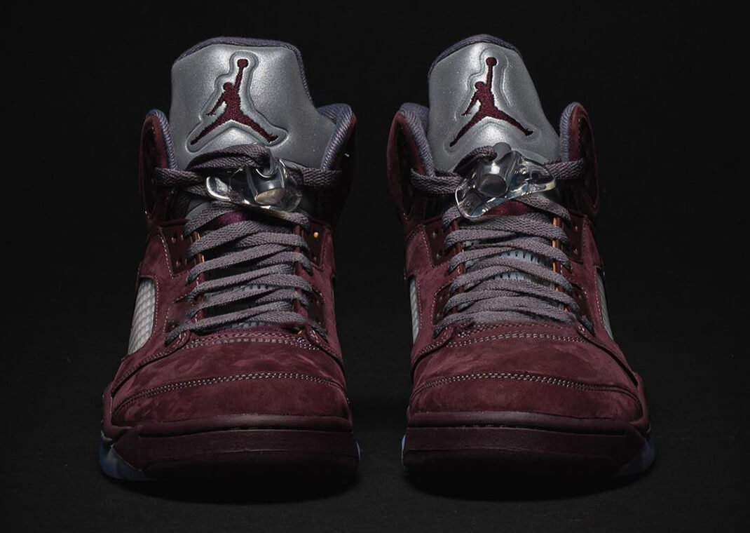 Detailed Look At The Air Jordan 5 Burgundy (2023) - Sneaker News