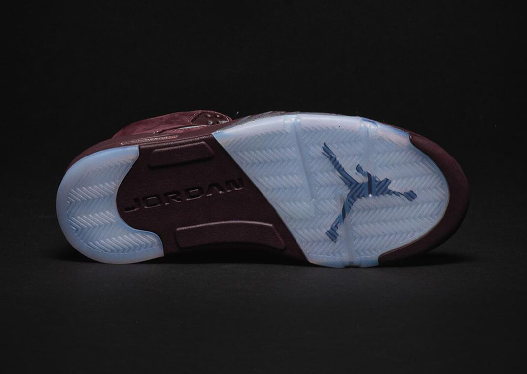 Detailed Look At The Air Jordan 5 Burgundy (2023) - Sneaker News