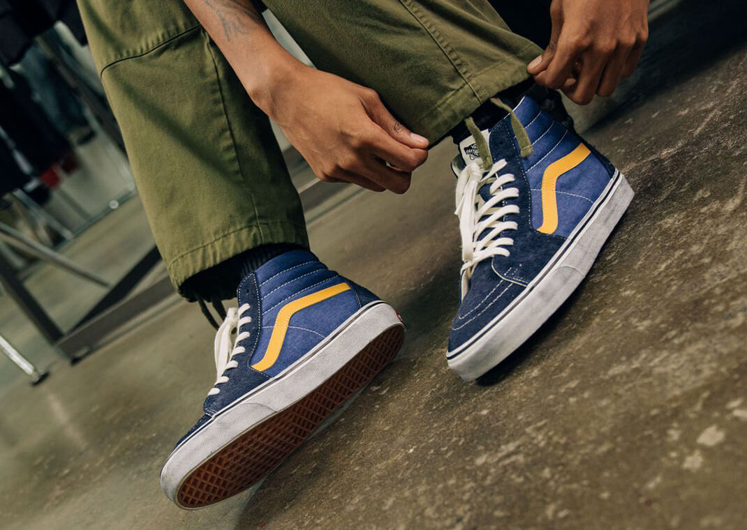 Vans Channels the Joys of Thrifting for Its Latest Van Doren Collection ...