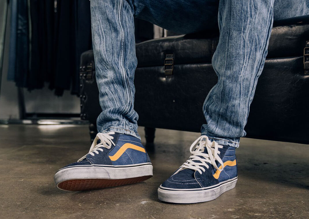 Vans Channels the Joys of Thrifting for Its Latest Van Doren Collection ...
