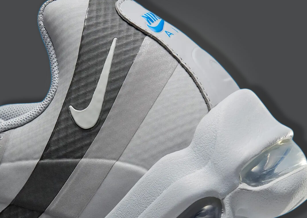 Grey and Photo Blue Grace the Nike Air Max 95 Ultra - Sneaker News