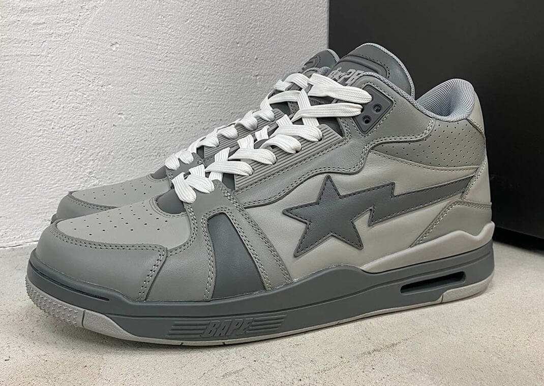 BAPE's New Clutch Sta Sneaker Has Clear Notes of the Air Jordan 3 ...