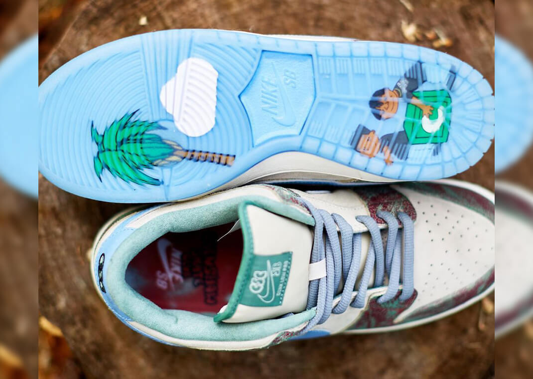 Official Look at the Crenshaw Skate Club x Nike SB Dunk Low - Sneaker News