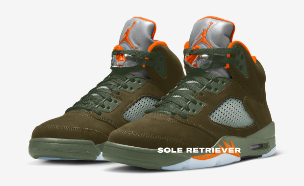 The Air Jordan 5 Olive is Returning Spring 2024 - Sneaker News