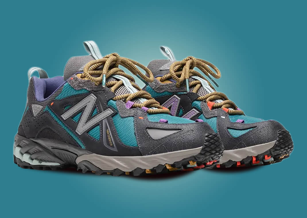 The Bodega x New Balance 610 The Trail Less Taken Releases June 14 ...