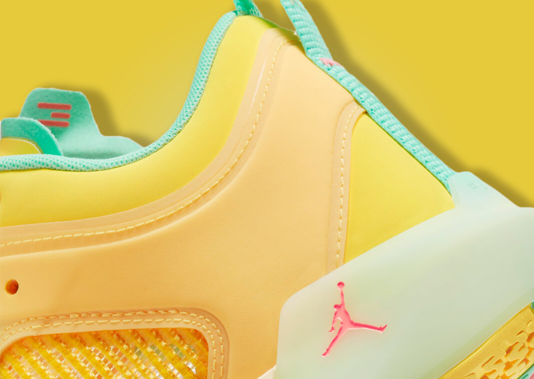 The Air Jordan 37 Low EYBL Releases June 1 - Sneaker News