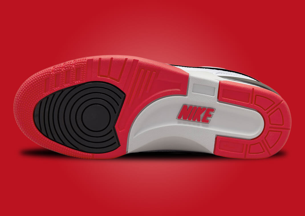 The Nike Air Alpha Force 88 White University Red Black Releases July 15 ...