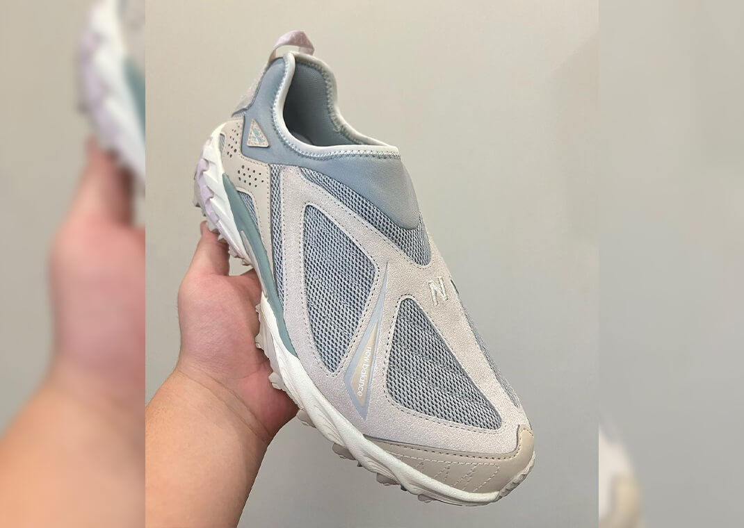 New Balance Tokyo Design Studio Crafts a Laceless 610 - Sneaker News