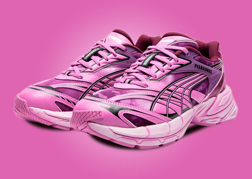 The Pleasures x Puma Velophasis Releases In June - Sneaker News
