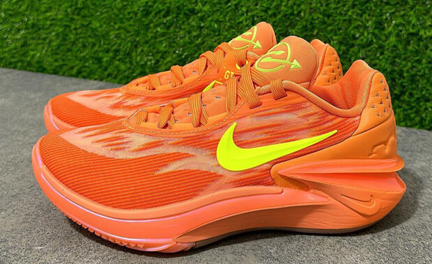 Arike Ogunbowale's Nike Air Zoom GT Cut 2 Features Vibrant Orange ...