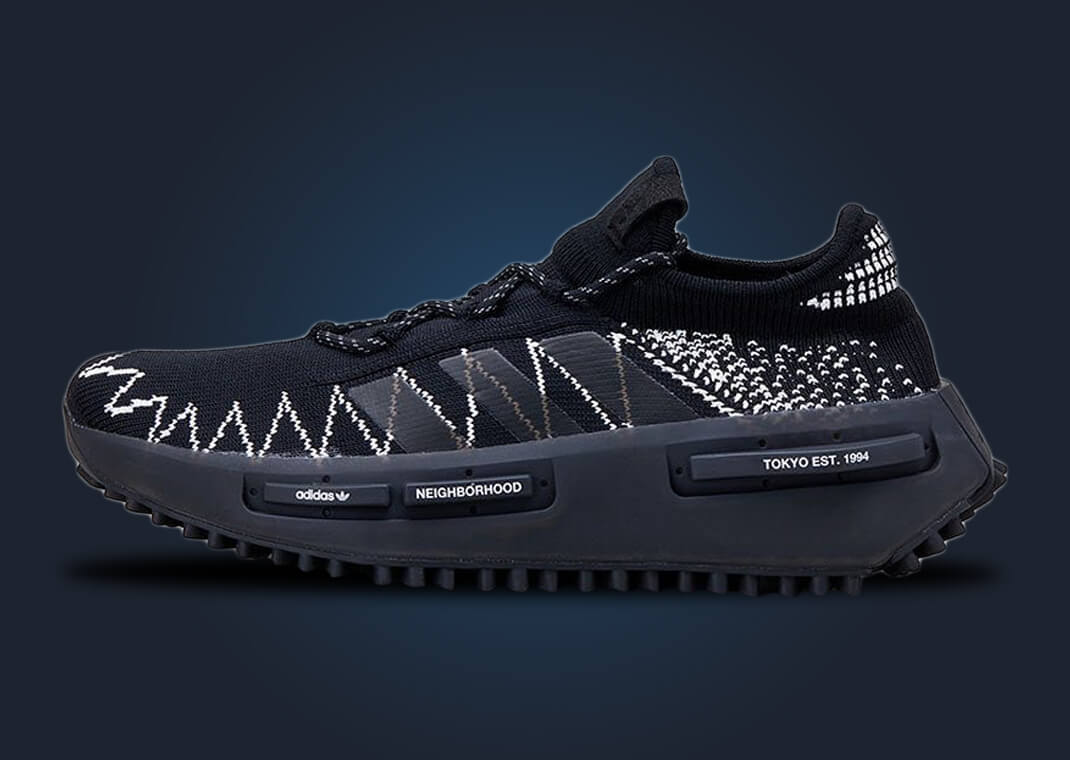 The NEIGHBORHOOD x adidas NMD_S1 Pack Releases June 16 - Sneaker News