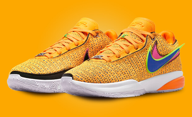 This Nike LeBron 20 Celebrates James Gang - Sneaker News