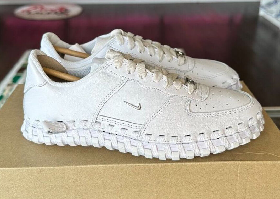 Jacquemus's Nike J Force 1 Drops in June - Sneaker News