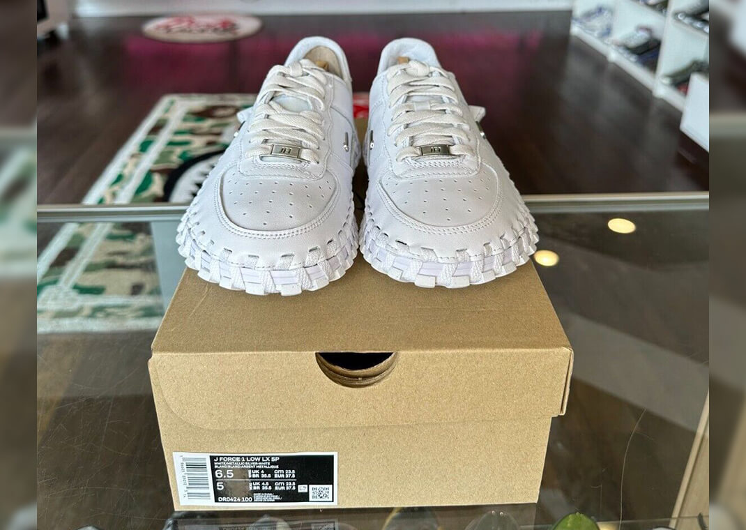 Jacquemus's Nike J Force 1 Drops in June - Sneaker News