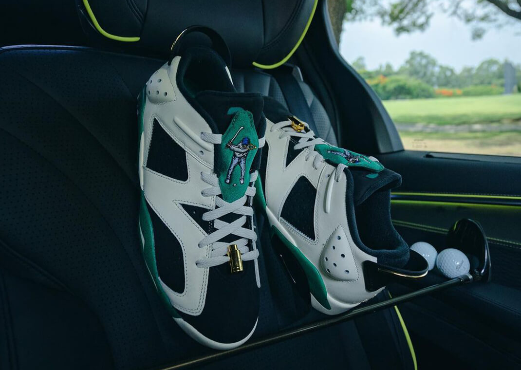 Eastside Golf Lands an Air Jordan 6 Retro Golf Collab - Sneaker News