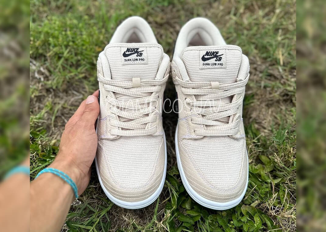 The Albino & Preto x Nike SB Dunk Low Mimics a Jiu-Jitsu Gi - Sneaker News