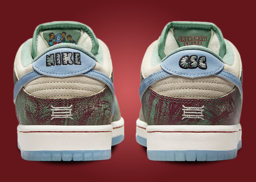 Official Look at the Crenshaw Skate Club x Nike SB Dunk Low - Sneaker News