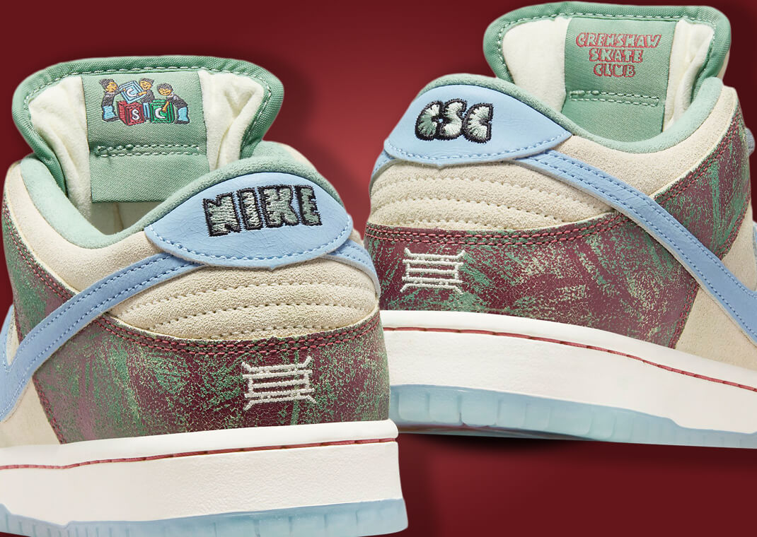 Official Look at the Crenshaw Skate Club x Nike SB Dunk Low - Sneaker News