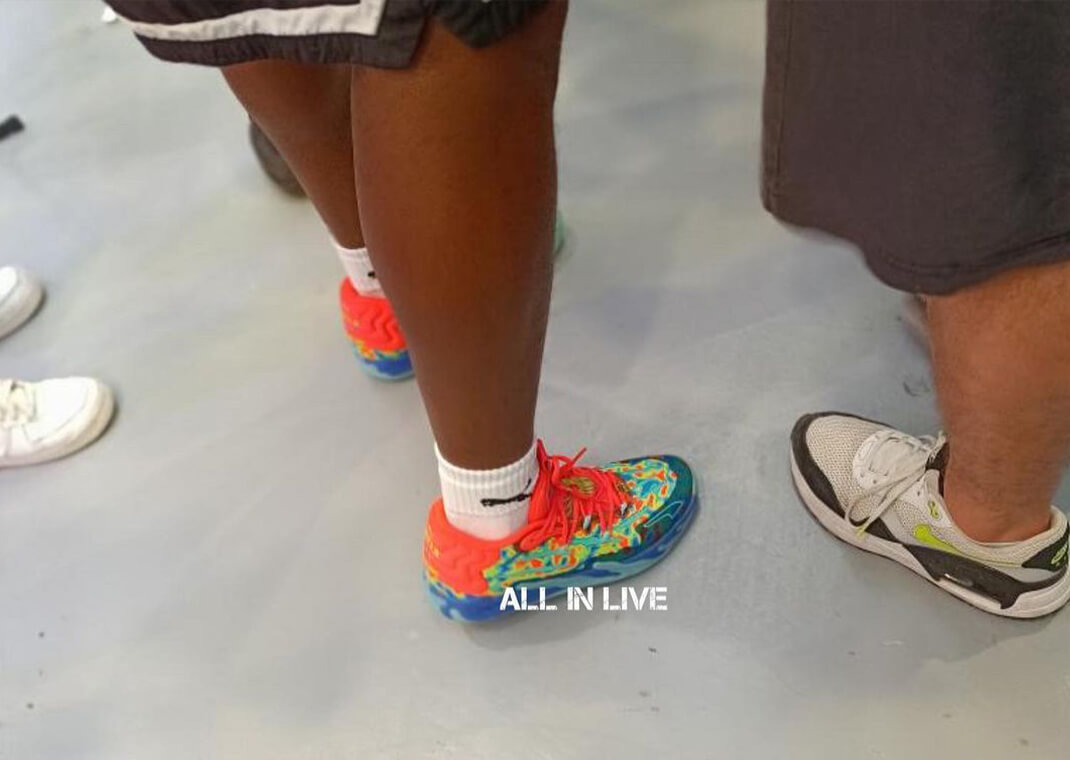 LaMelo Ball's First Puma MB.03 Will Be Exclusive to Guttercat NFT ...