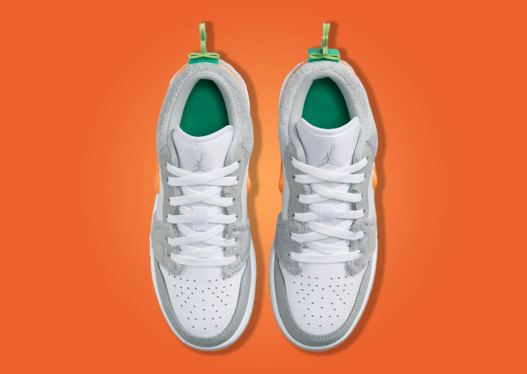 Carrots Inspire The Air Jordan 1 Low SE Rabbit - Sneaker News