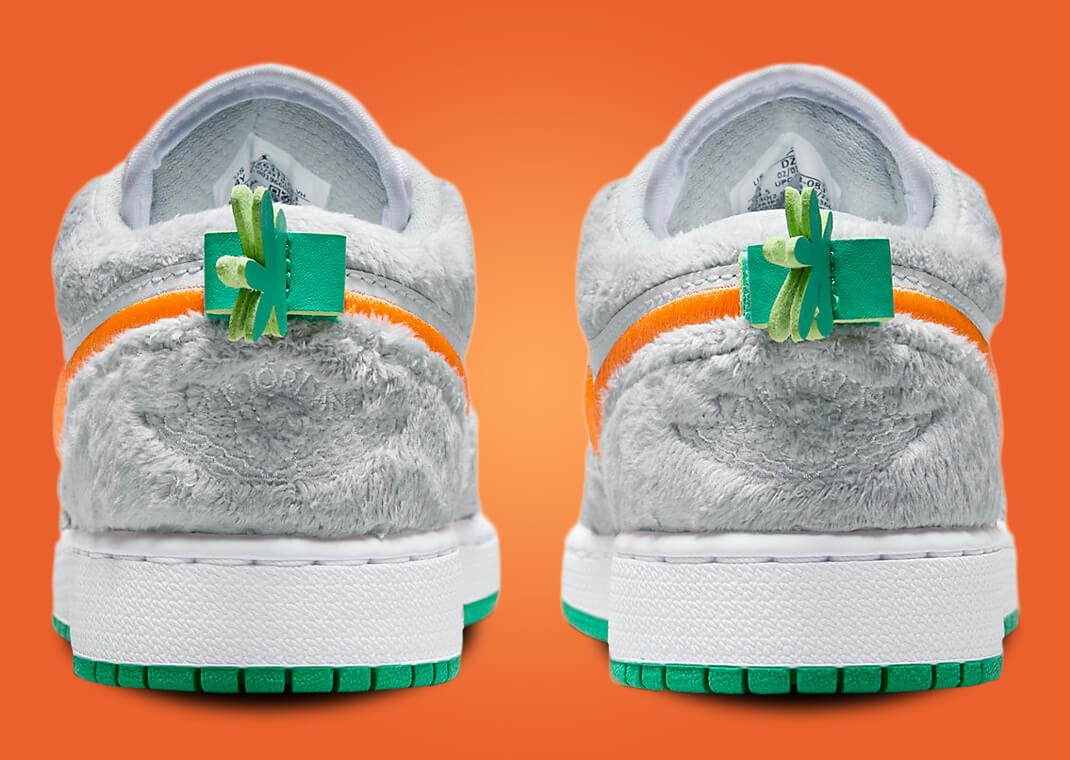 Carrots Inspire The Air Jordan 1 Low SE Rabbit - Sneaker News