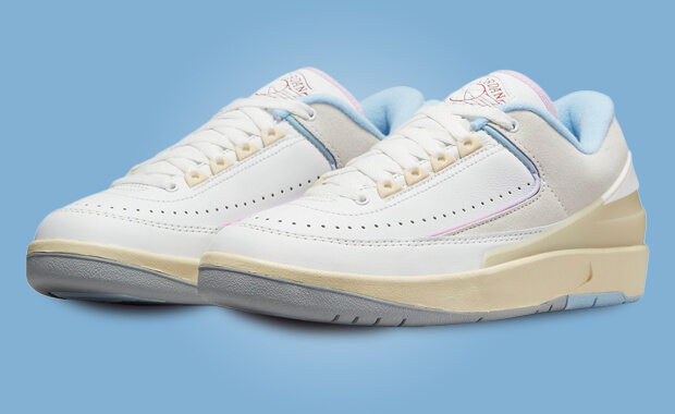 This Air Jordan 2 Low Wants You to Look Up In The Air - Sneaker News
